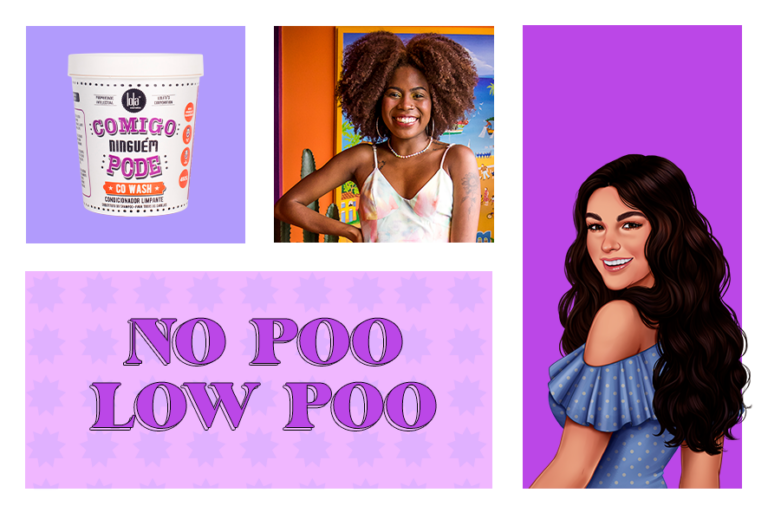 Você sabe o que é No/Low Poo? Nós explicamos! - Blog Lola from Rio