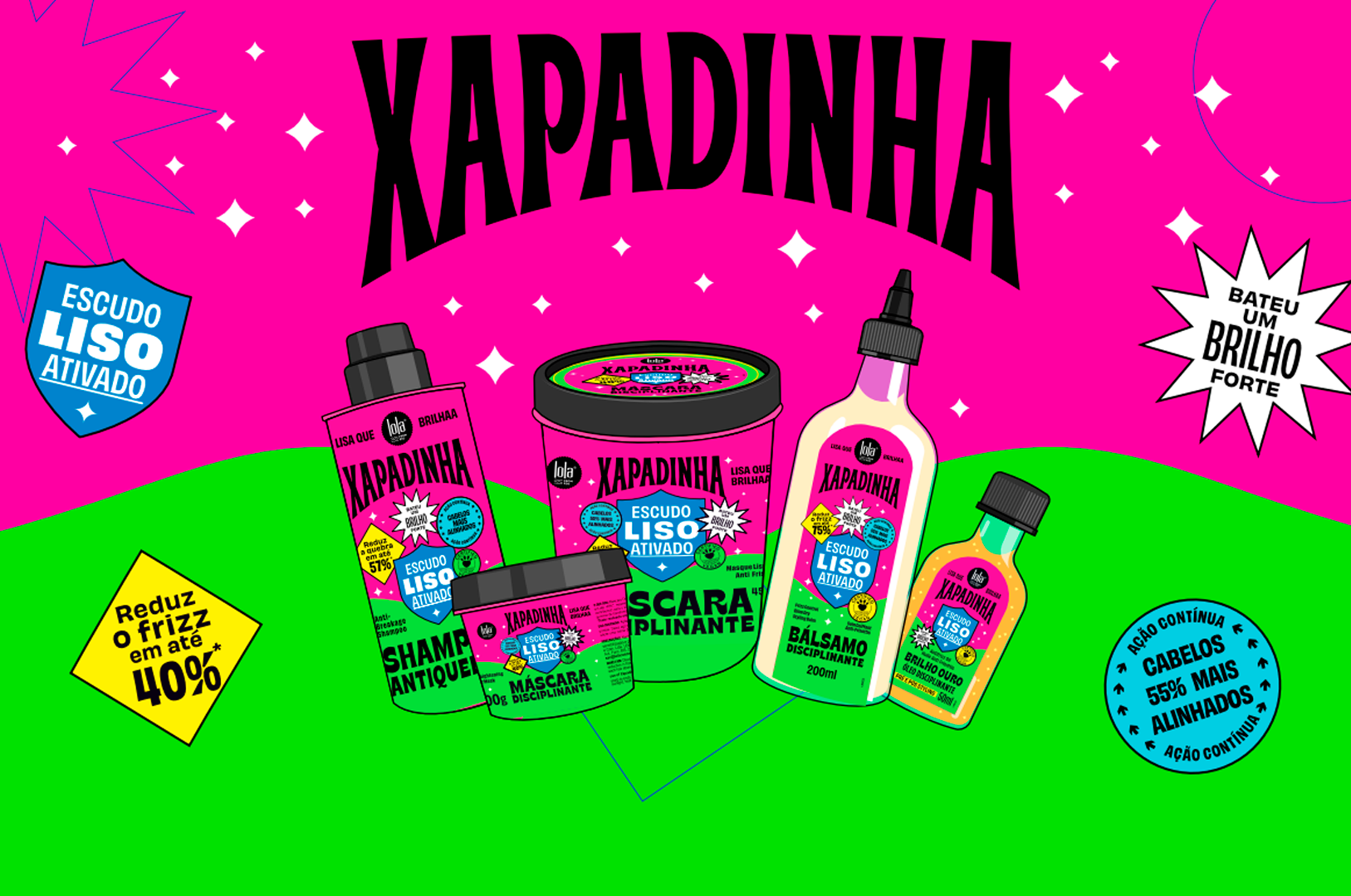 Linha Xapadinha: saiba tudo sobre os novos produtos da Lola - Blog Lola ...