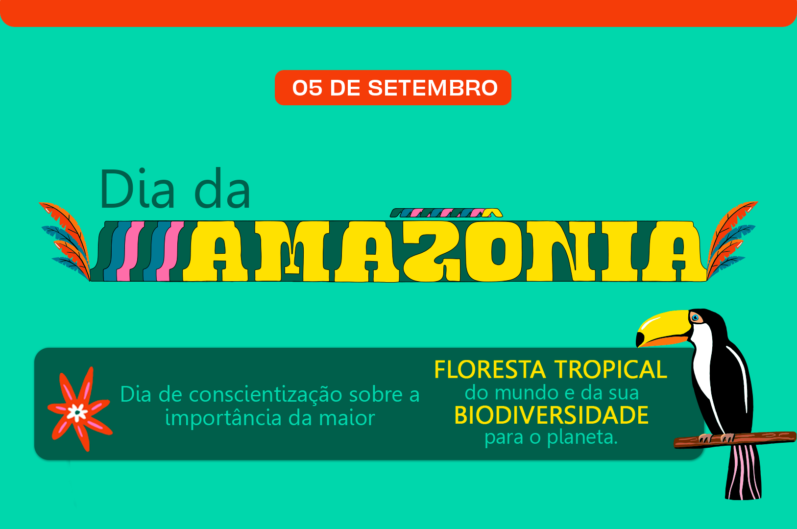 Dia da Amazônia: momento de celebrar a maior reserva natural do planeta ...