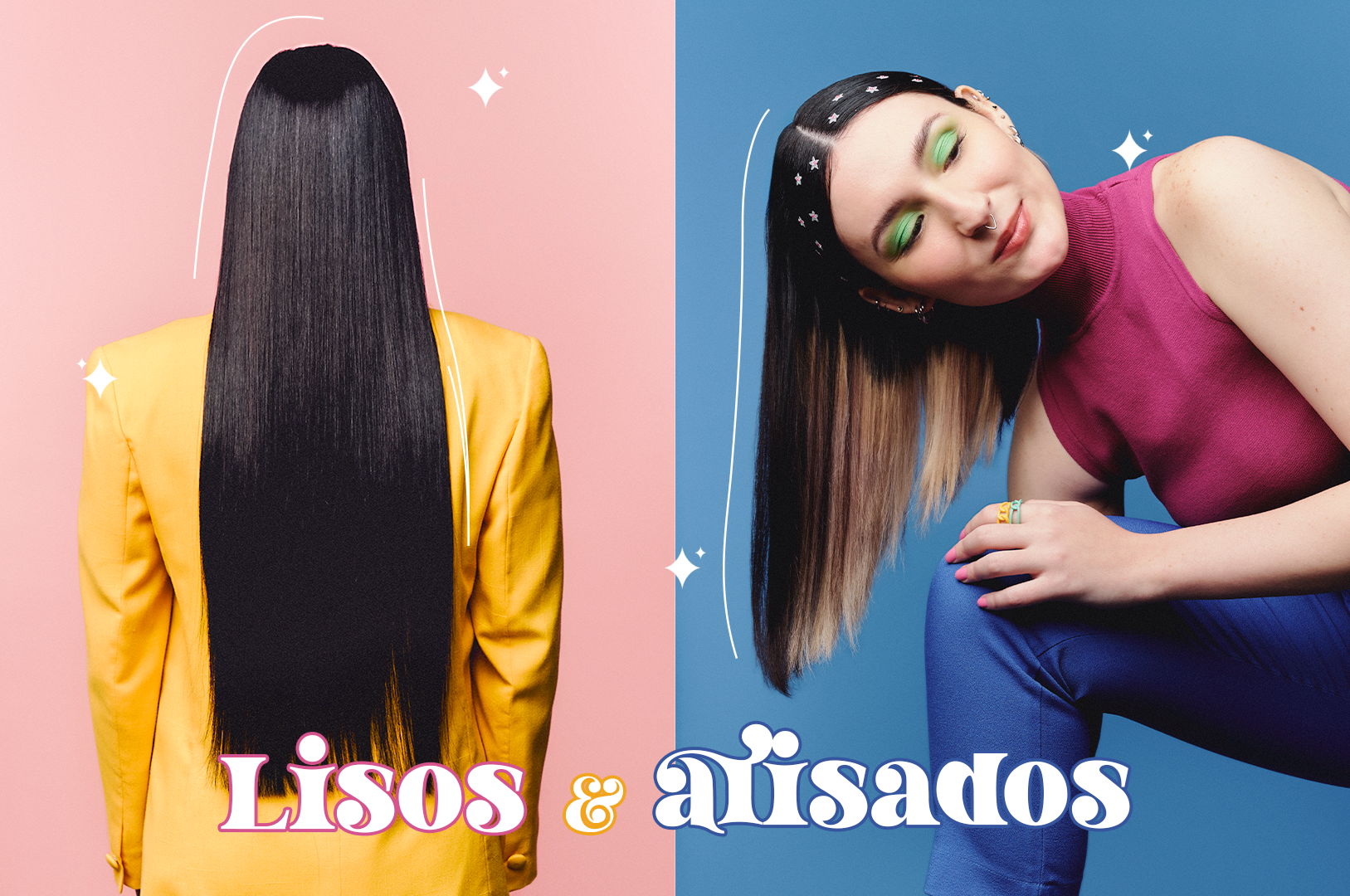 Cabelo liso natural ou alisado: como cuidar desse tipo de fio - Blog ...