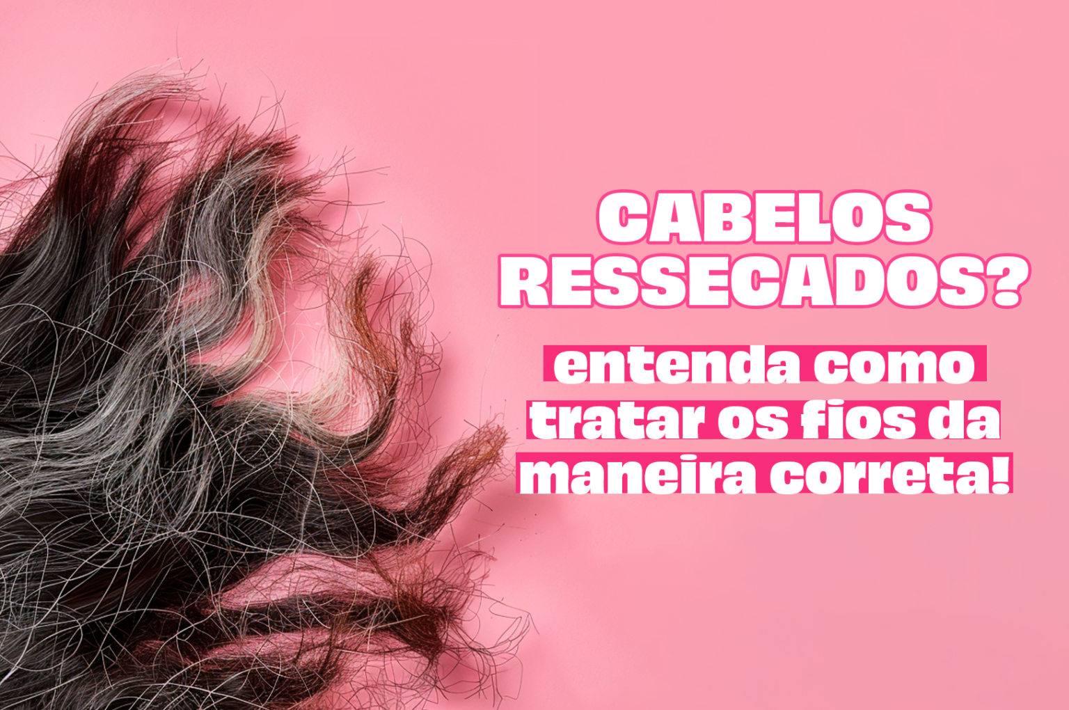 Cabelo ressecado: entenda como tratar os fios da maneira correta ...