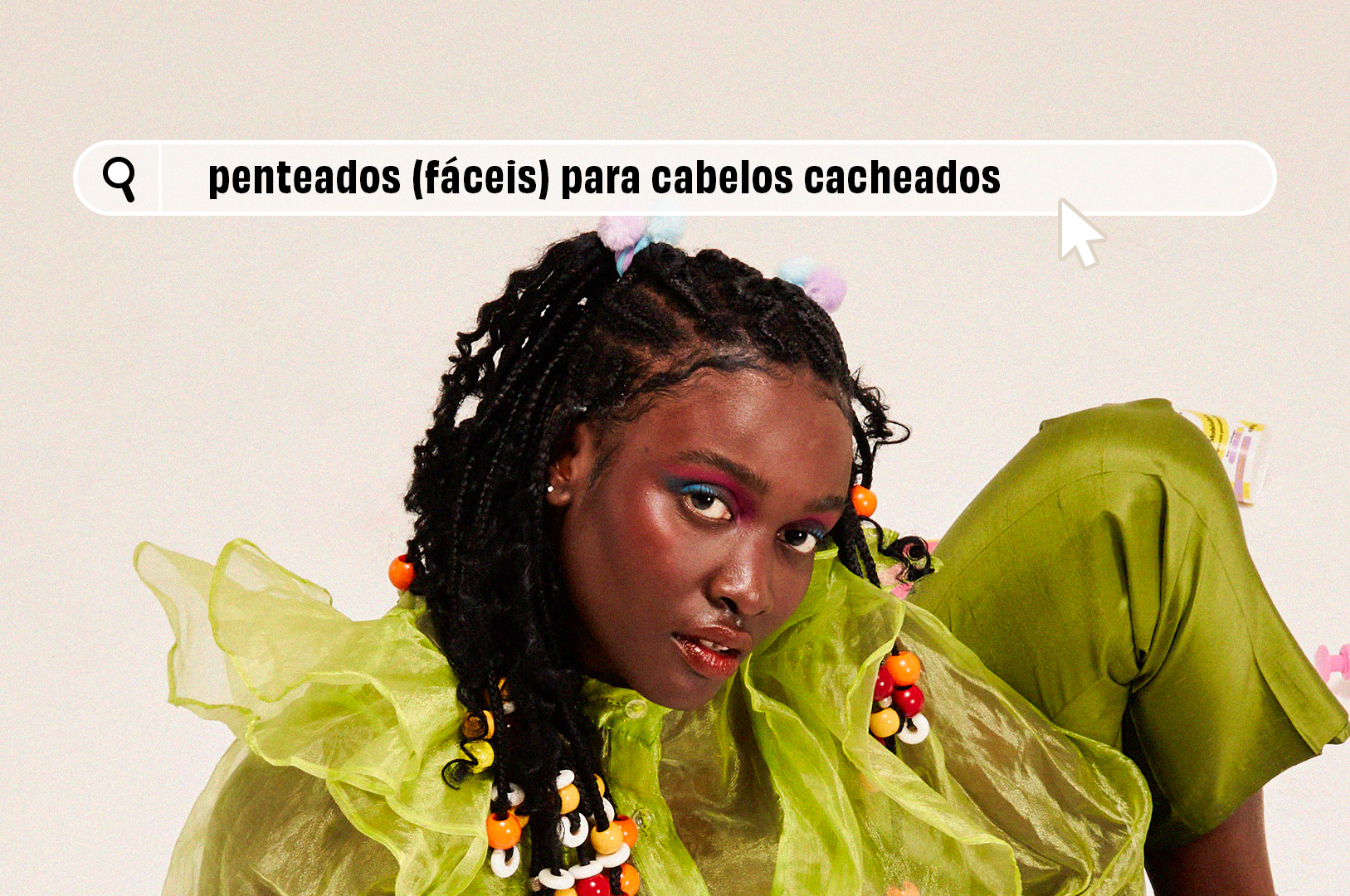 Penteados fáceis para cabelos cacheados que vão salvar o seu bad hair ...