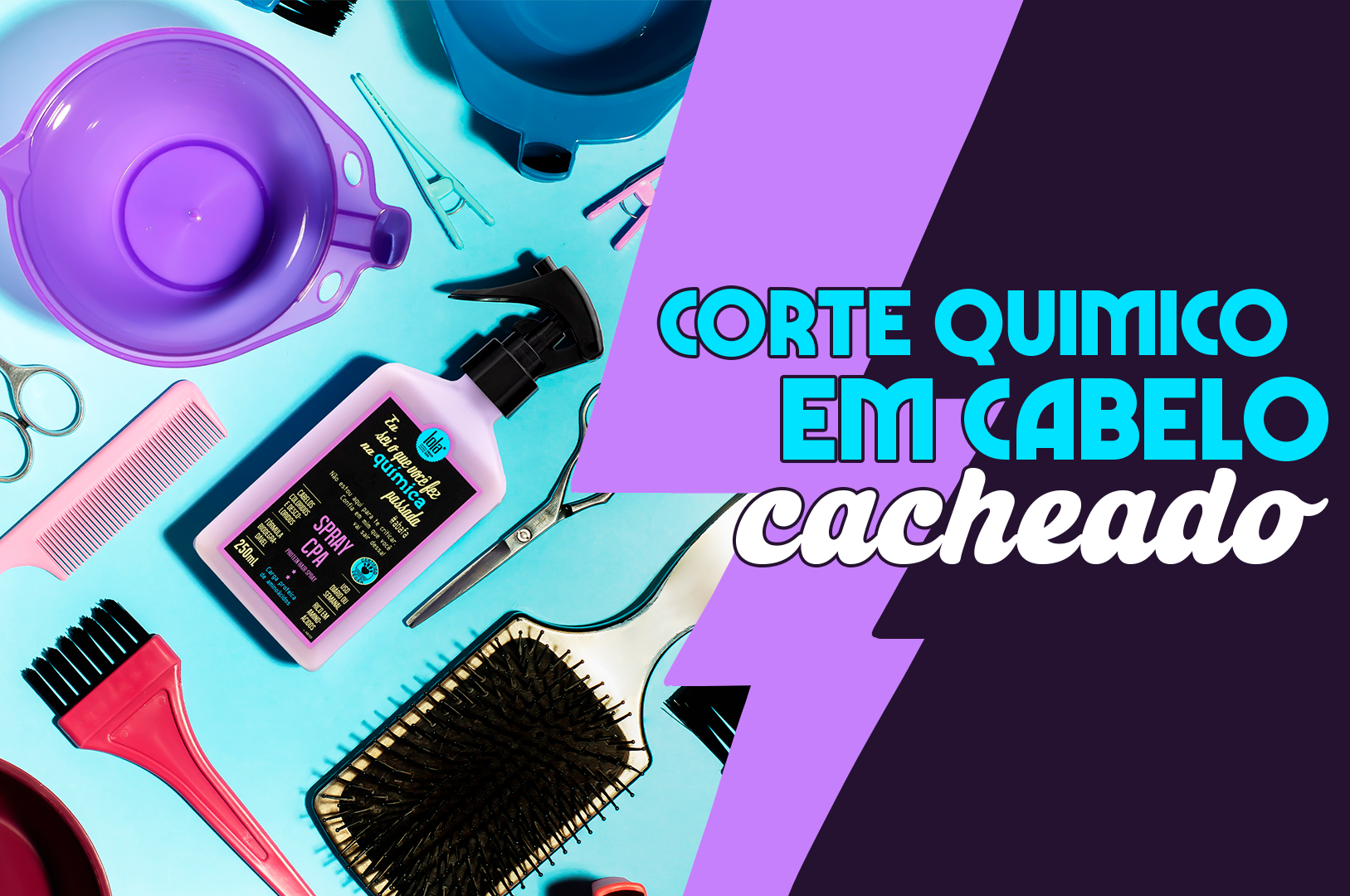 Corte químico em cabelo cacheado: 5 passos para recuperar os fios ...