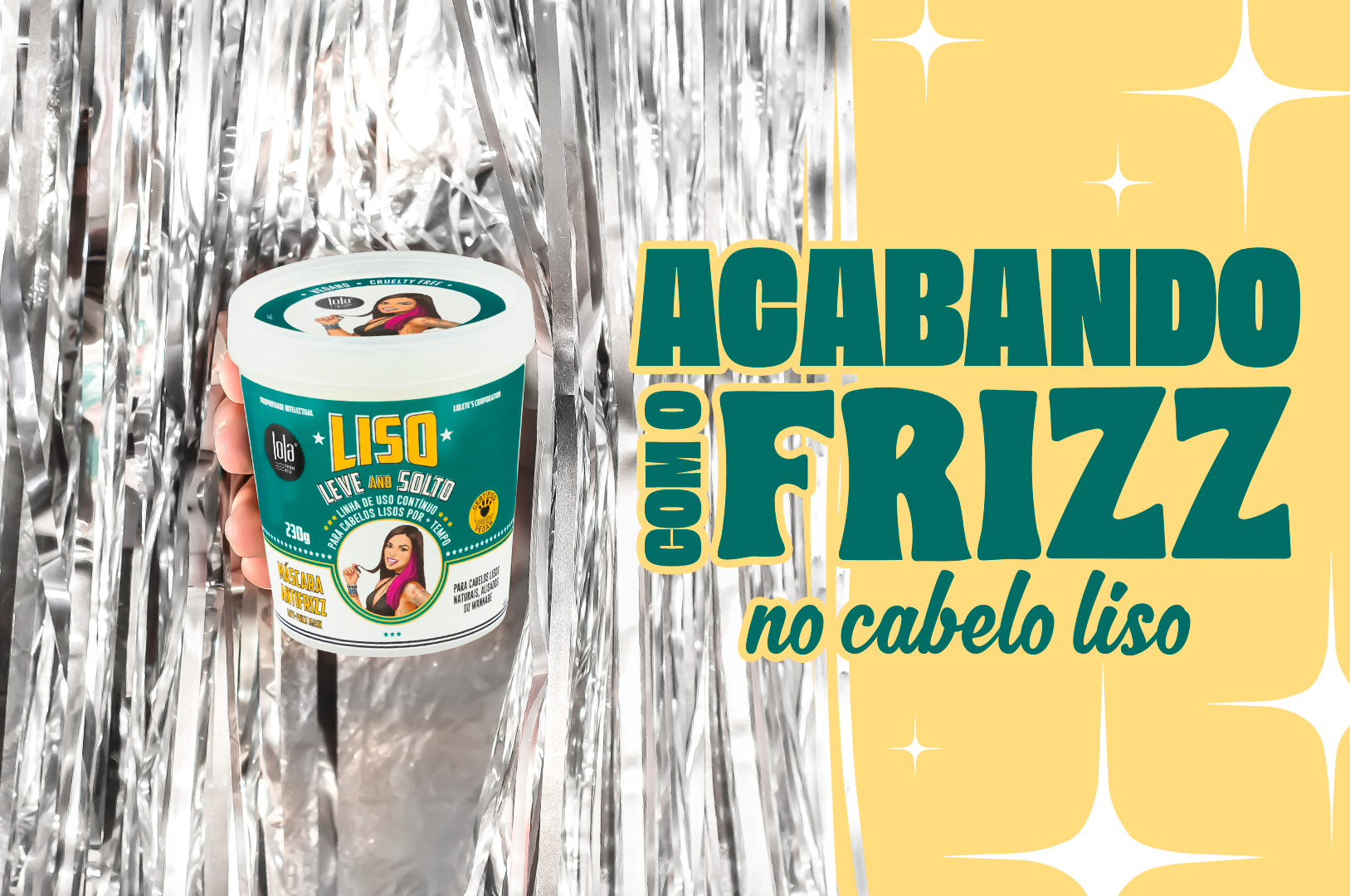 Guia para acabar com o frizz no cabelo liso - Blog Lola from Rio