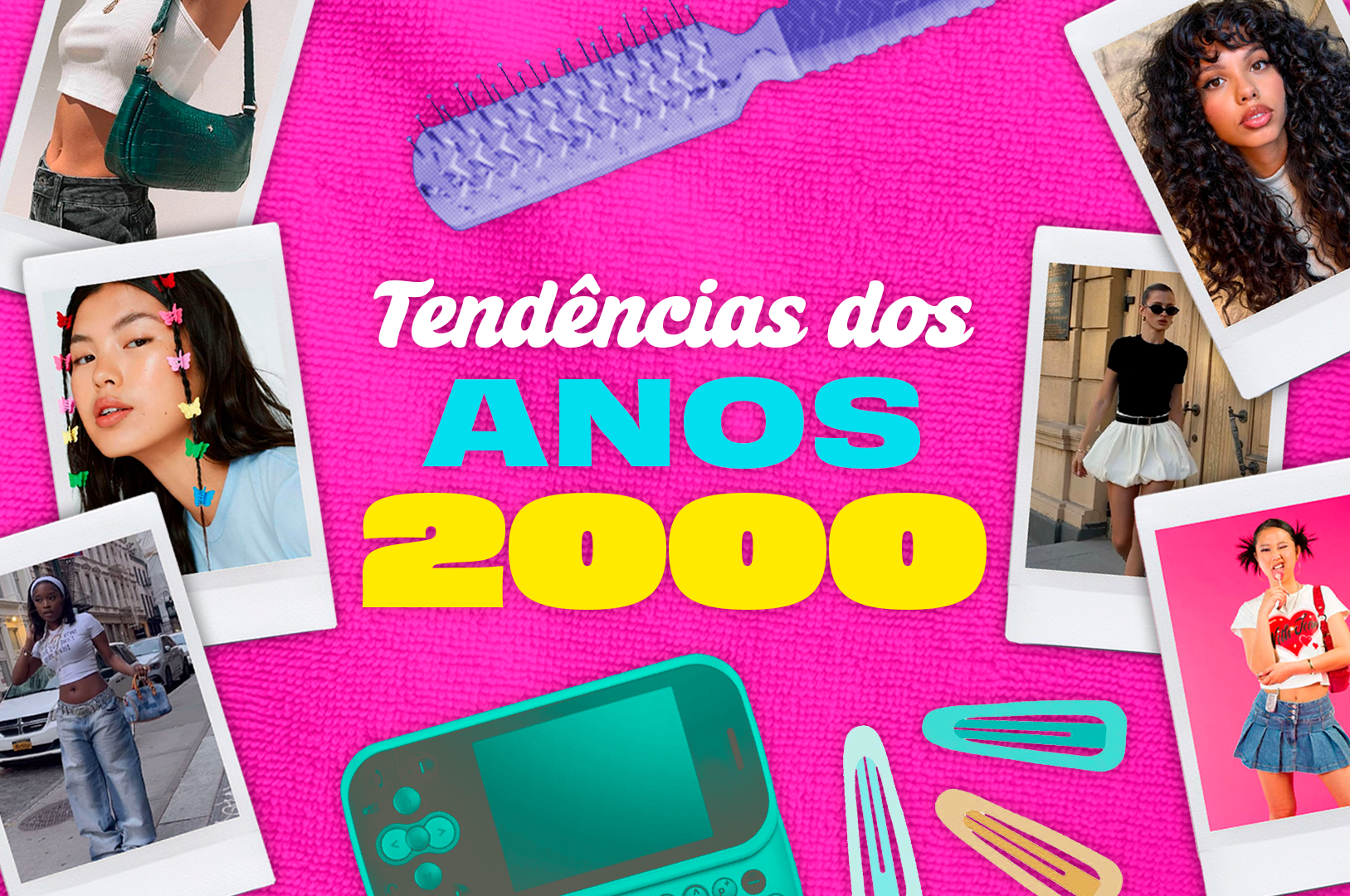 6 tendências dos anos 90 e 2000 que voltaram com tudo - Blog Lola from Rio